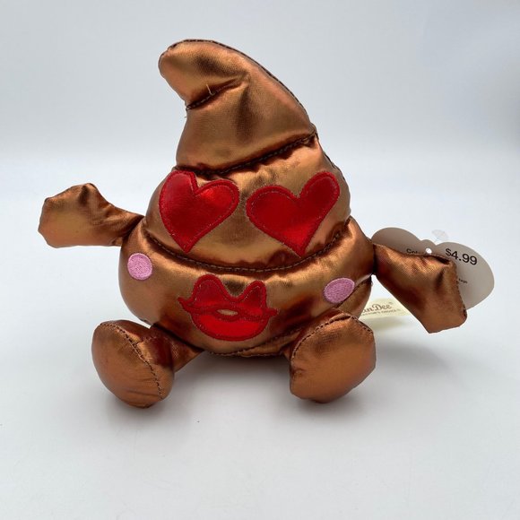 Dan Dee | Toys | Dan Dee Valentines Day Plush 7 Stuffed Copper Colored ...
